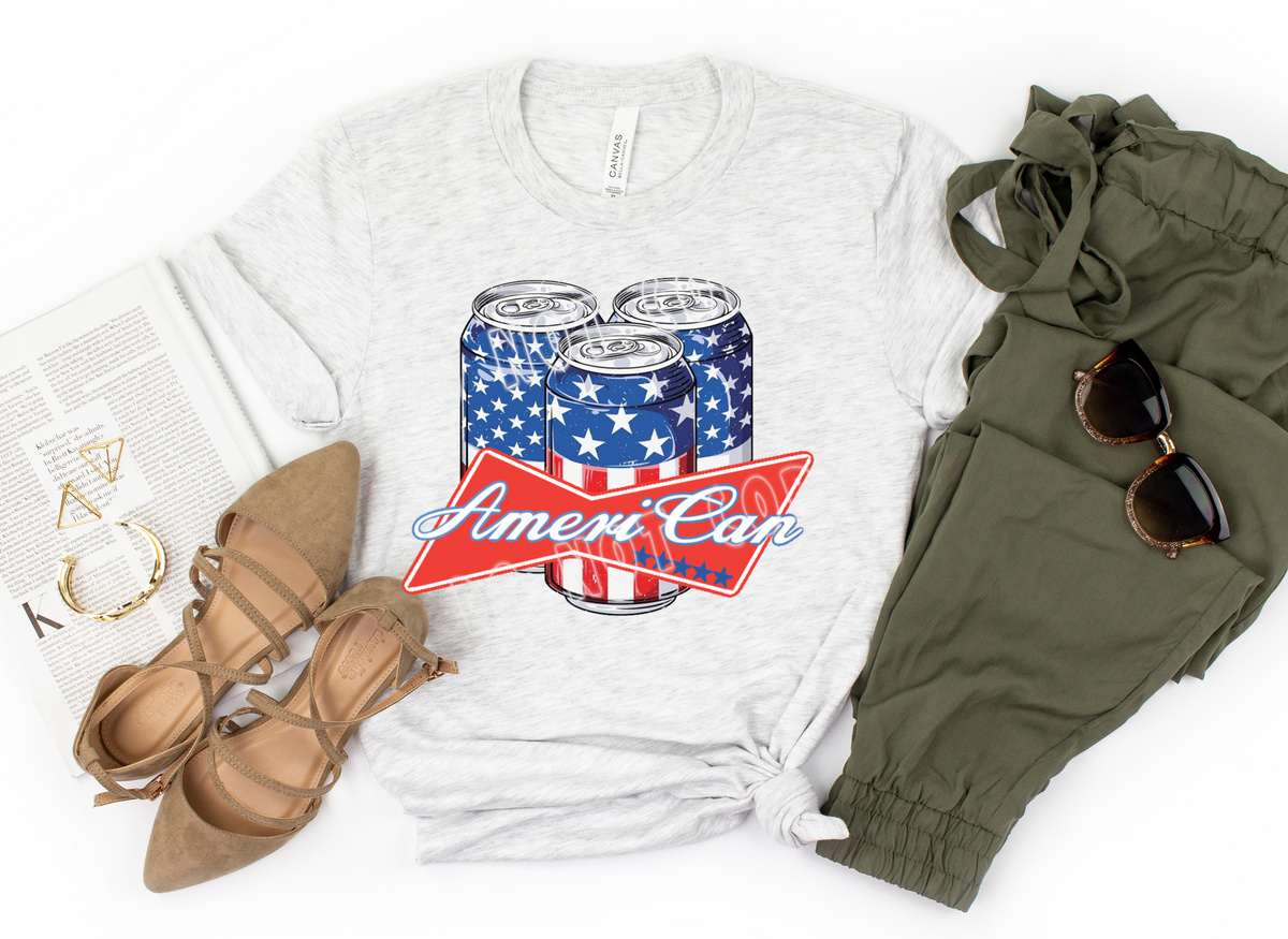 Ameri Can DTF Heat Transfer – GALAXY TRANSFERS