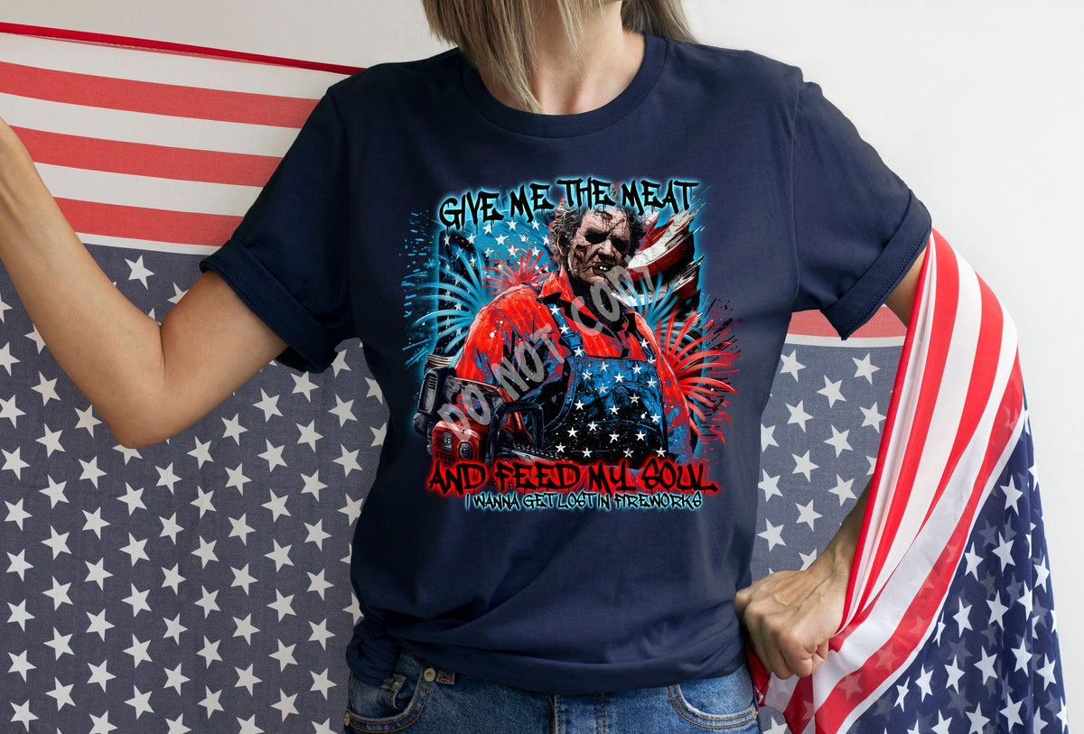 GIVE ME MEAT DTF Heat Transfer – GALAXY TRANSFERS